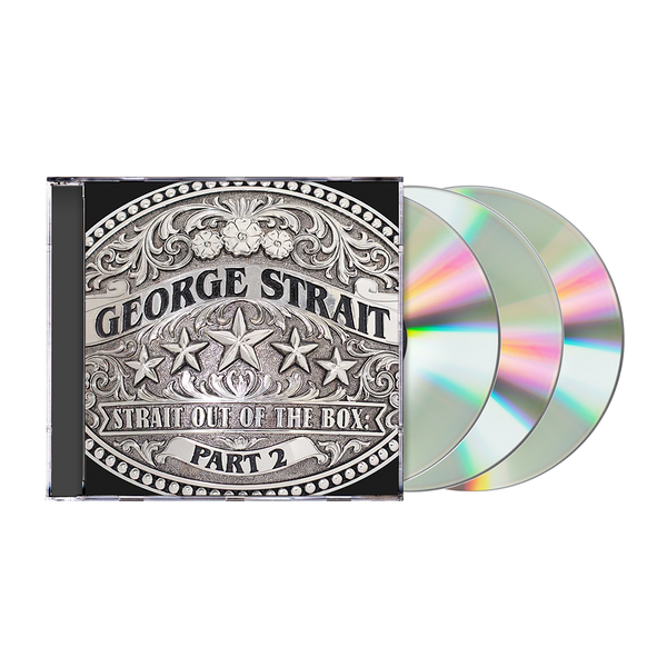 George Strait - George Strait - Strait Out Of The Box 3CD - uDiscover Music