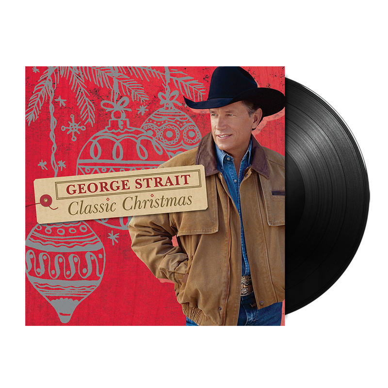 George Strait - George Strait - Classic Christmas LP - uDiscover Music
