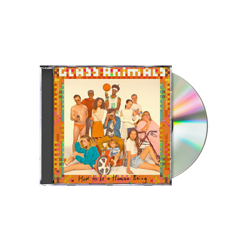 Glass Animals - Glass Animals - How To Be A Human Being CD - uDiscover ...