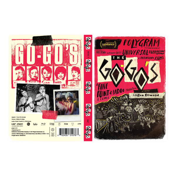 The Go-Go's - The Go-Go's Documentary DVD/Blu-Ray Combo - uDiscover Music