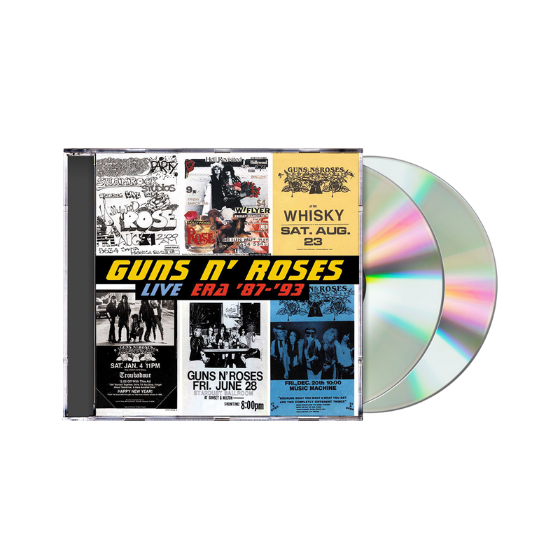 Guns N' Roses Vinyl, CDs, & Box Sets - uDiscover Music