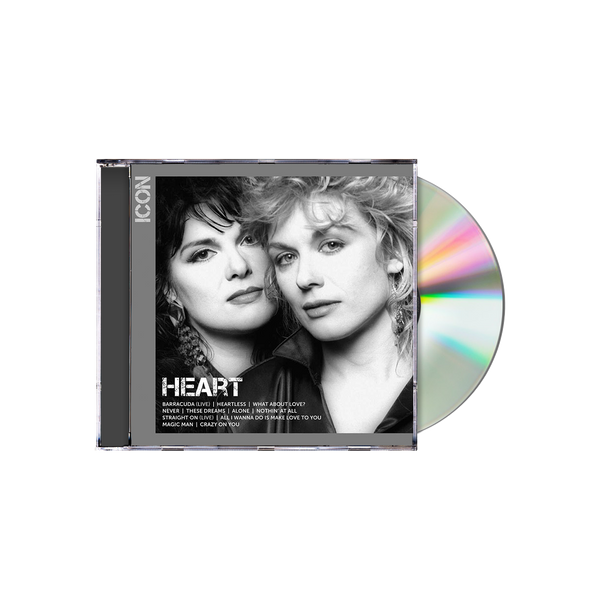 Heart - ICON CD – uDiscover Music