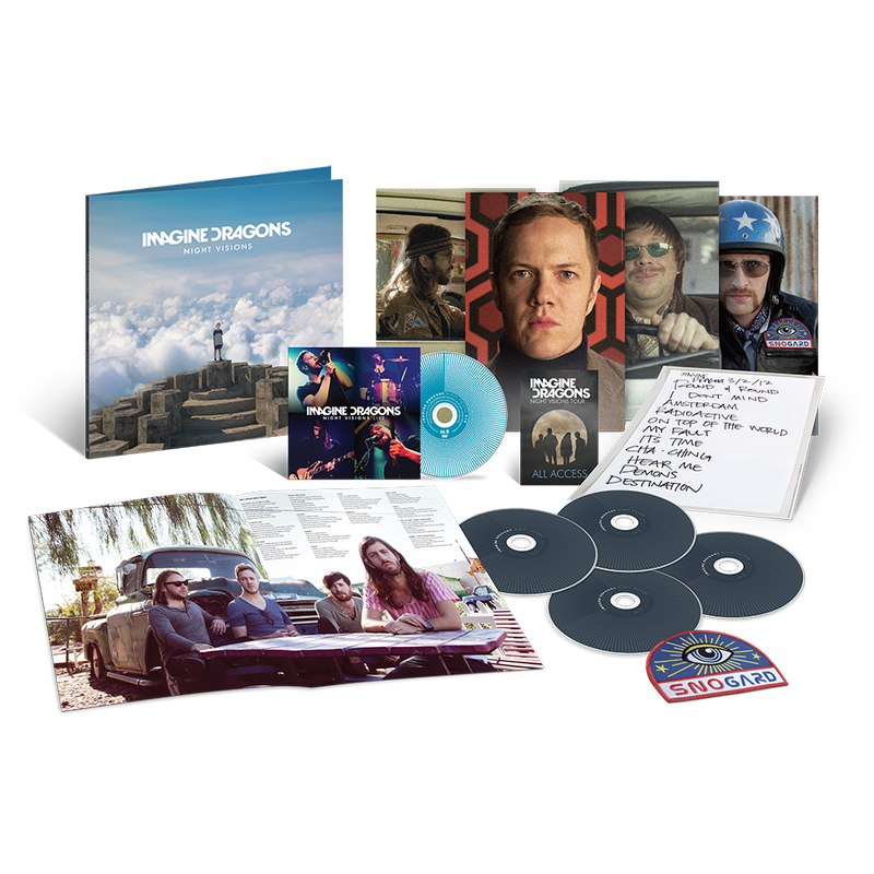 Imagine Dragons - Imagine Dragons - Night Visions (Expanded Edition ...
