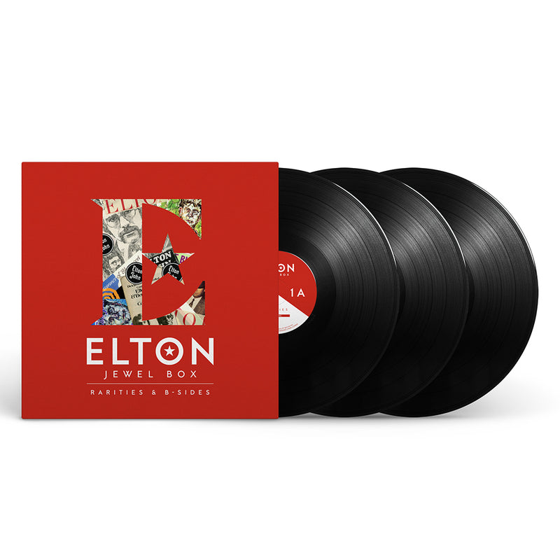 Elton John - Elton John - Jewel Box Rarities & B-Sides 3LP - uDiscover ...