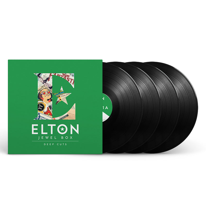 Elton John - Elton John - Jewel Box Deep Cuts 4LP - uDiscover Music