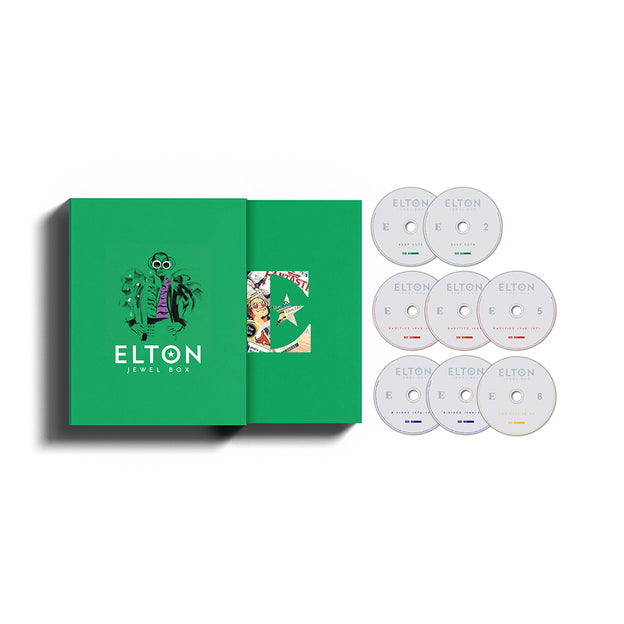 Elton John Vinyl, CDs, & Box Sets – uDiscover Music