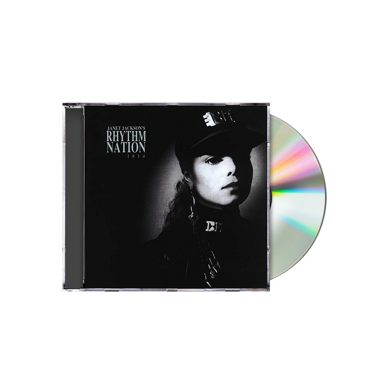 Janet Jackson - Janet Jackson - Rhythm Nation 1814 CD - uDiscover Music
