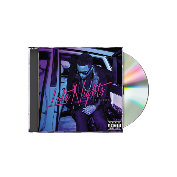 Jeremih - Jeremih - Late Nights: The Album Revised CD - uDiscover Music