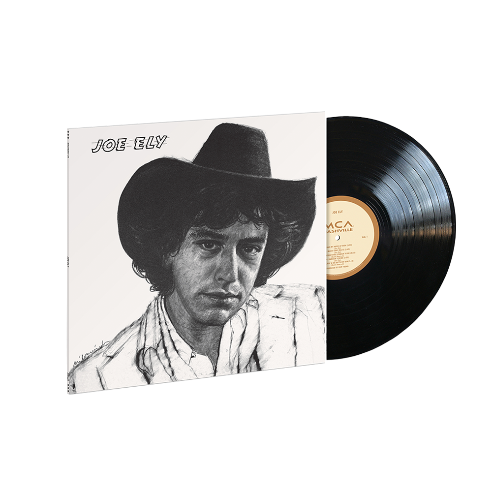 Joe Ely - Joe Ely - Joe Ely LP - uDiscover Music