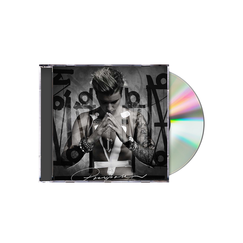 Justin Bieber - Justin Bieber - Purpose Deluxe CD - uDiscover Music