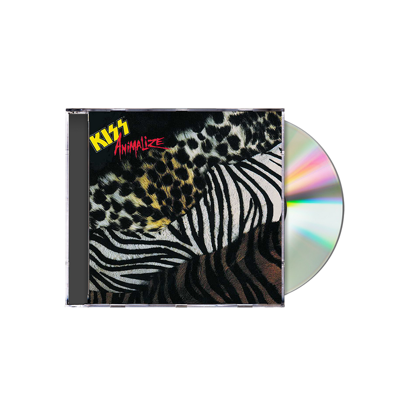 KISS - KISS - Animalize CD - uDiscover Music