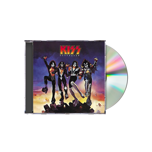 Kiss Vinyl, CDs, & Box Sets – uDiscover Music