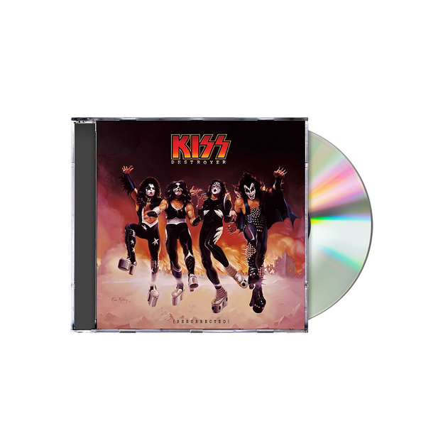 Kiss Vinyl, CDs, & Box Sets – uDiscover Music