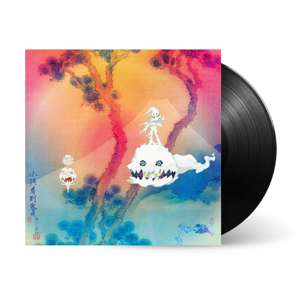 Kanye West & Kid Cudi - Kids See Ghosts - Kids See Ghosts LP ...