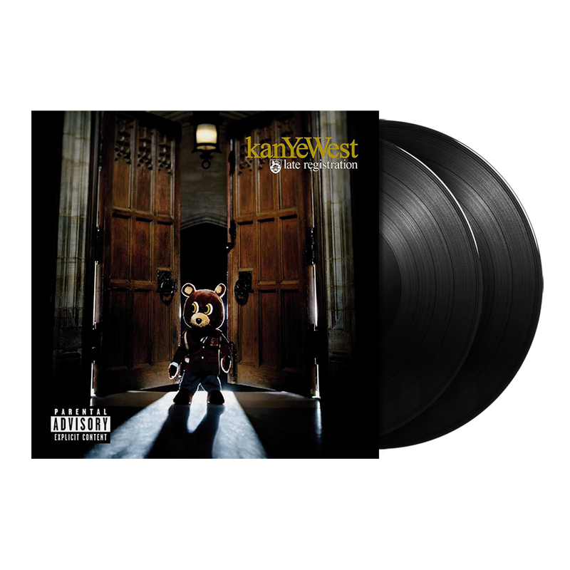 Kanye West - Kanye West - Late Registration 2LP - uDiscover Music