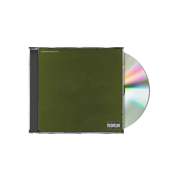 Kendrick Lamar - Kendrick Lamar - untitled unmastered. CD - uDiscover Music