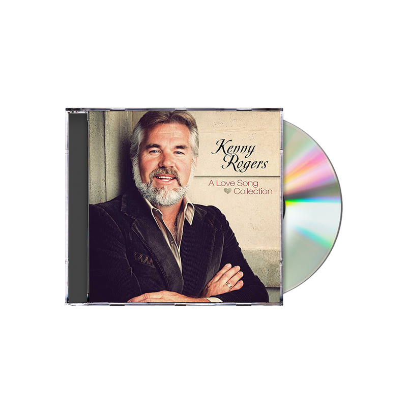 Kenny Rogers A Love Song Collection Cd Udiscover Music