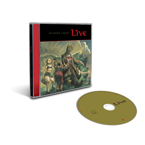 Live - Throwing Copper 25th Anniversary CD – uDiscover Music