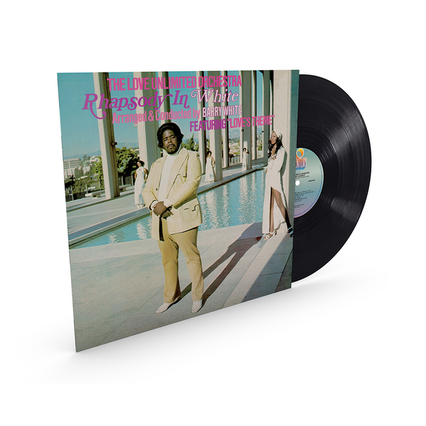 Love Unlimited - Rhapsody In White 2LP – uDiscover Music