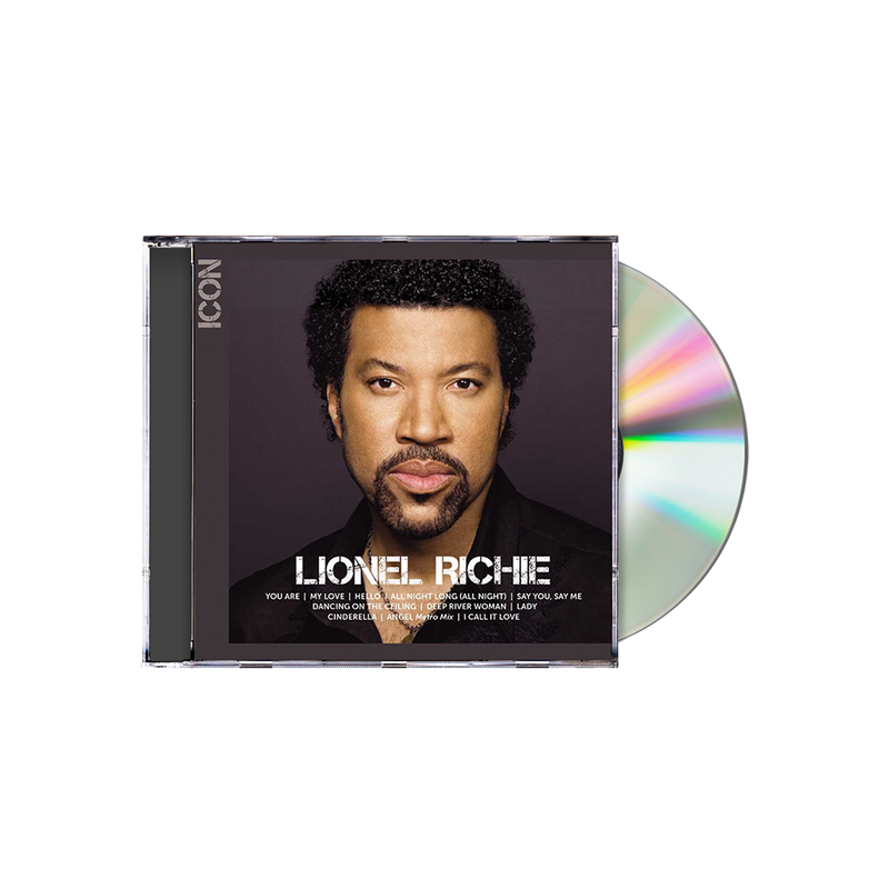 Lionel Richie - Lionel Richie - ICON CD - uDiscover Music