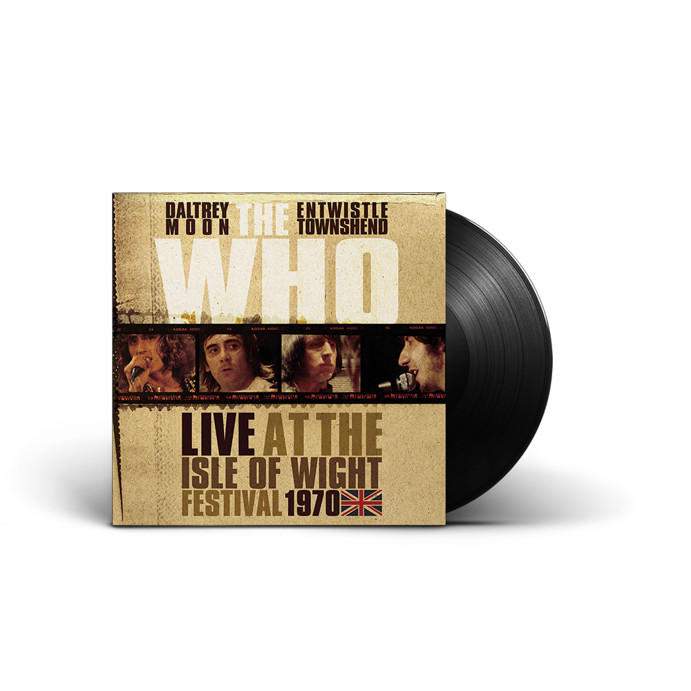 The Who - The Who - Live At The Isle Of Wight Festival 1970 3LP ...