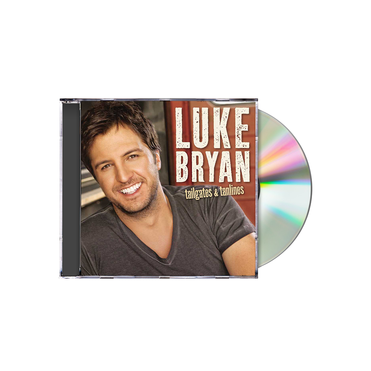 Luke Bryan - Luke Bryan - Tailgates & Tanlines CD - uDiscover Music