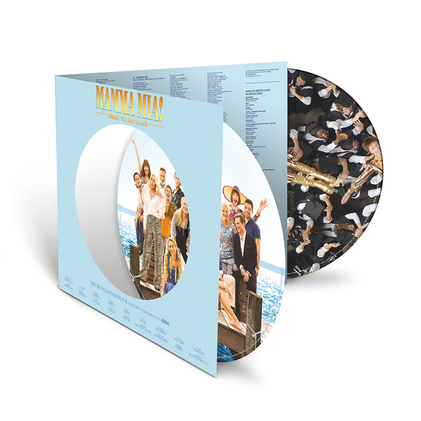 Various Artists - Various Artists - Mamma Mia! Here We Go Again (OST) 2LP - uDiscover Music