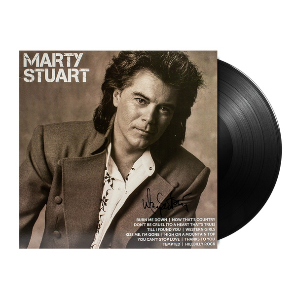 Marty Stuart - Marty Stuart - Icon Limited Edition LP - uDiscover Music