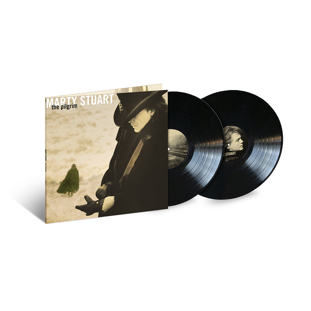 Marty Stuart - Marty Stuart - The Pilgrim 2LP + Bonus CD - uDiscover Music