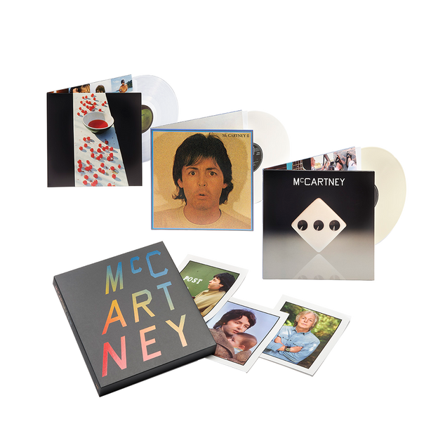 Paul McCartney Vinyl, CDs, & Box Sets – uDiscover Music