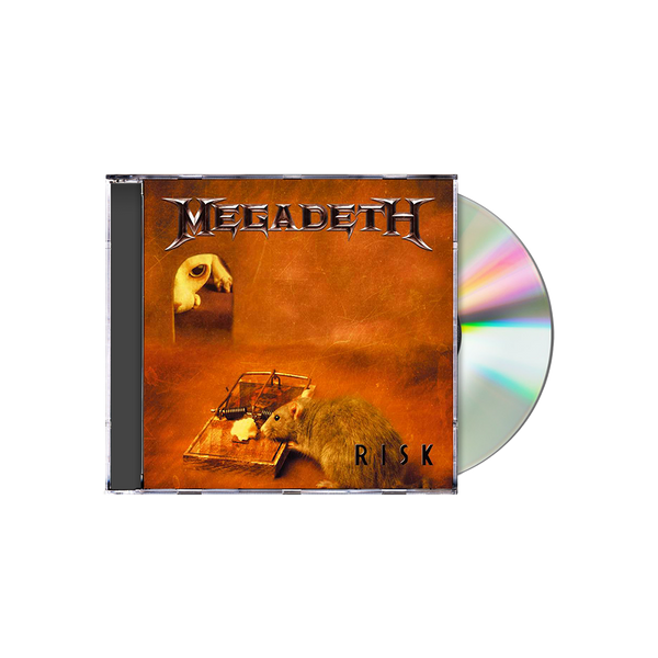 Megadeth - Megadeth - Risk CD - uDiscover Music