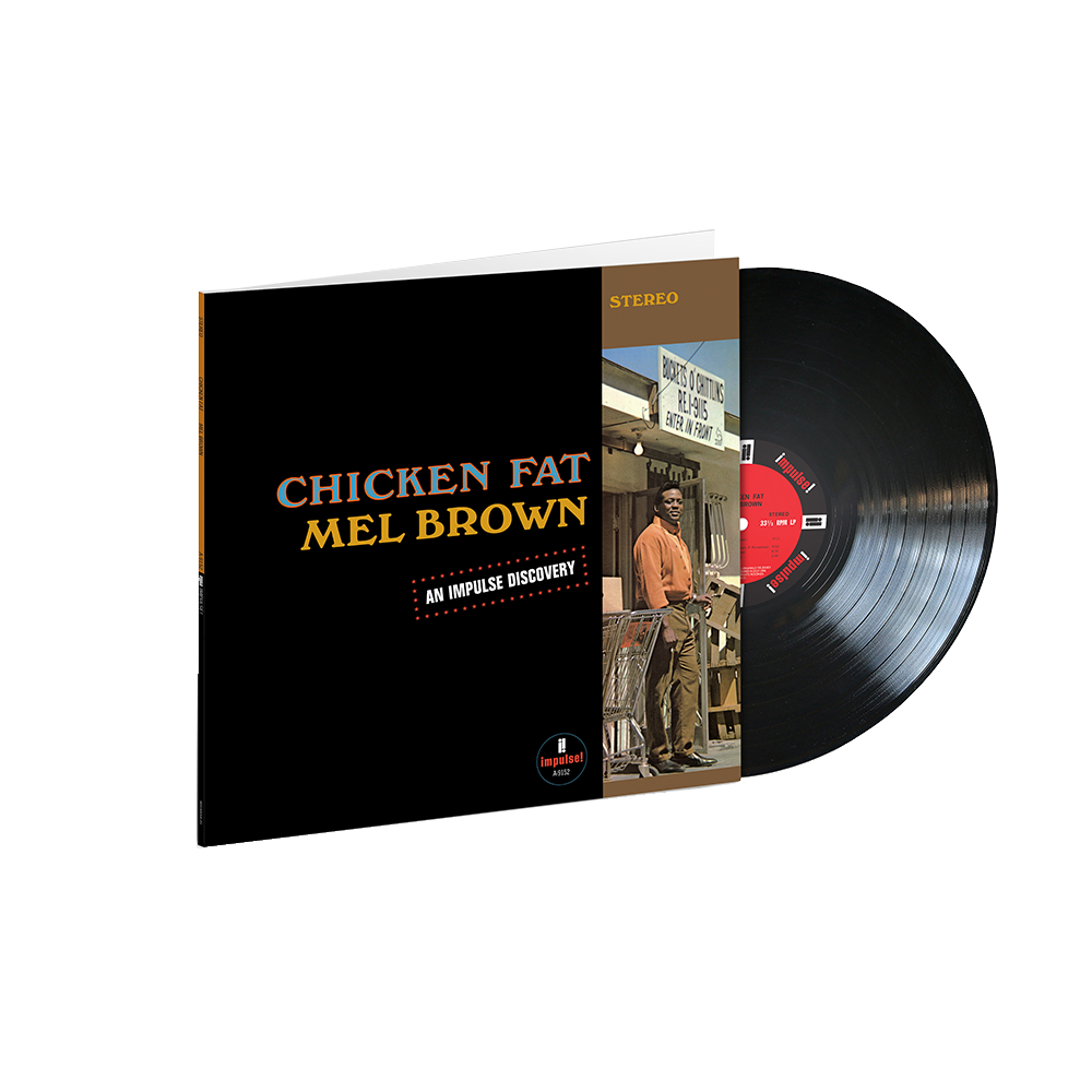 Mel Brown - Mel Brown - Chicken Fat (Verve By Request Series) LP ...