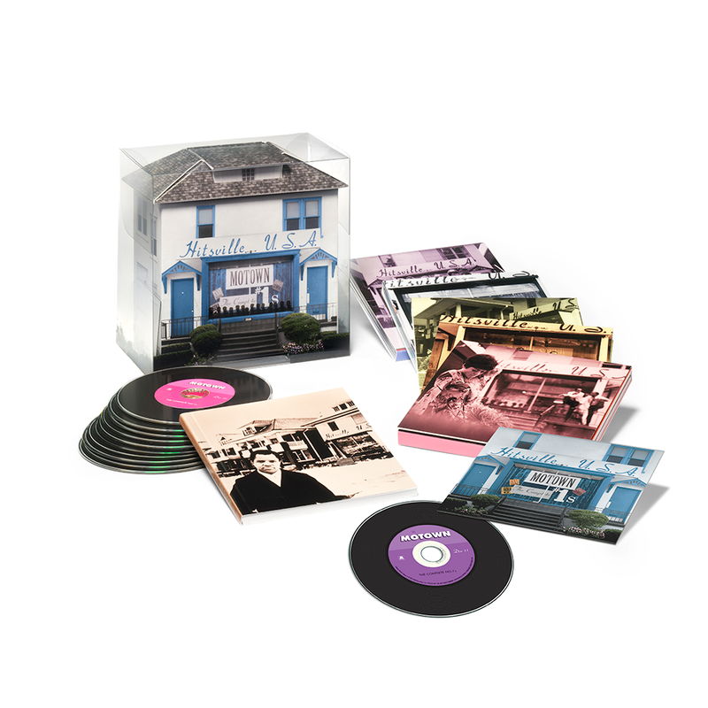 Motown Vinyl, CDs, & Box Sets - uDiscover Music