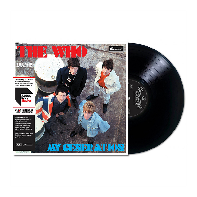The Who - The Who - My Generation Half-Speed Master LP - uDiscover Music