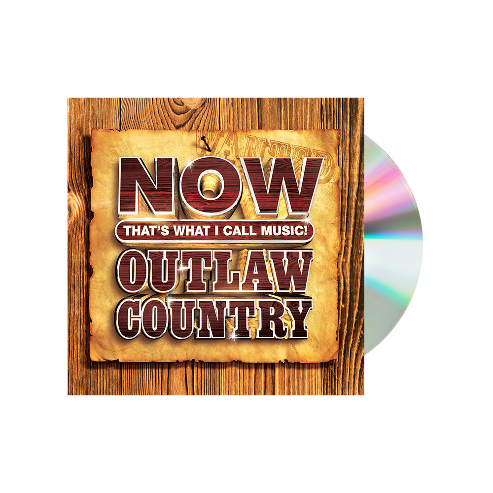 Various Artists & NOW - Various Artists - NOW Outlaw Country CD ...