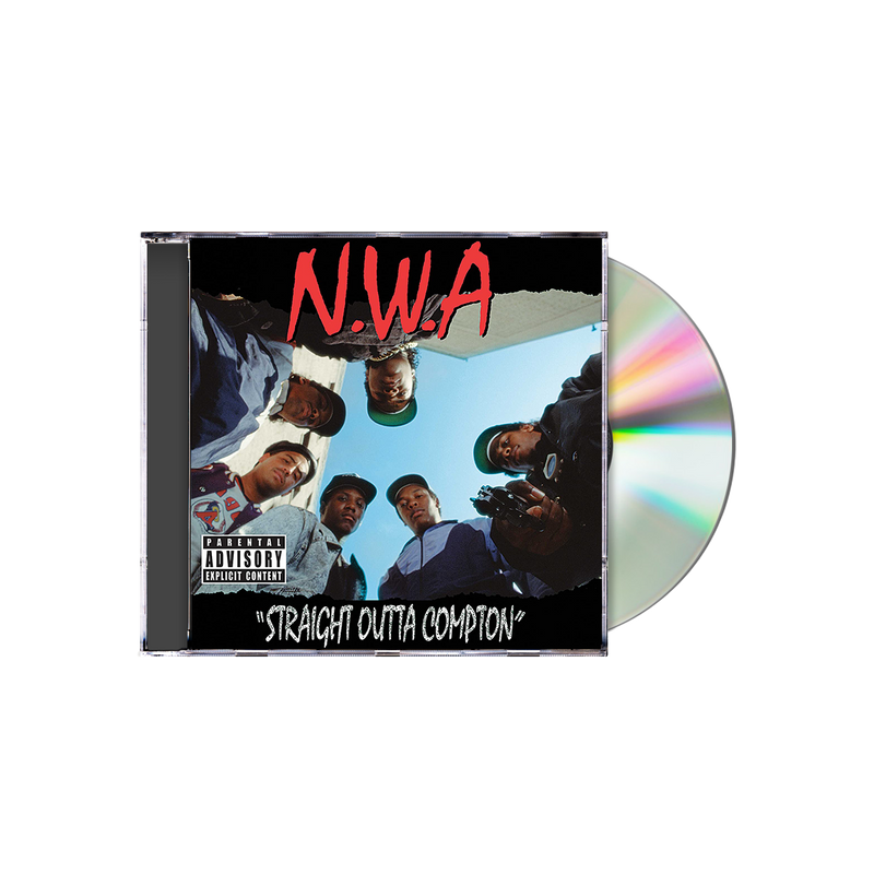 N.W.A. - N.W.A. - Straight Outta Compton CD - uDiscover Music