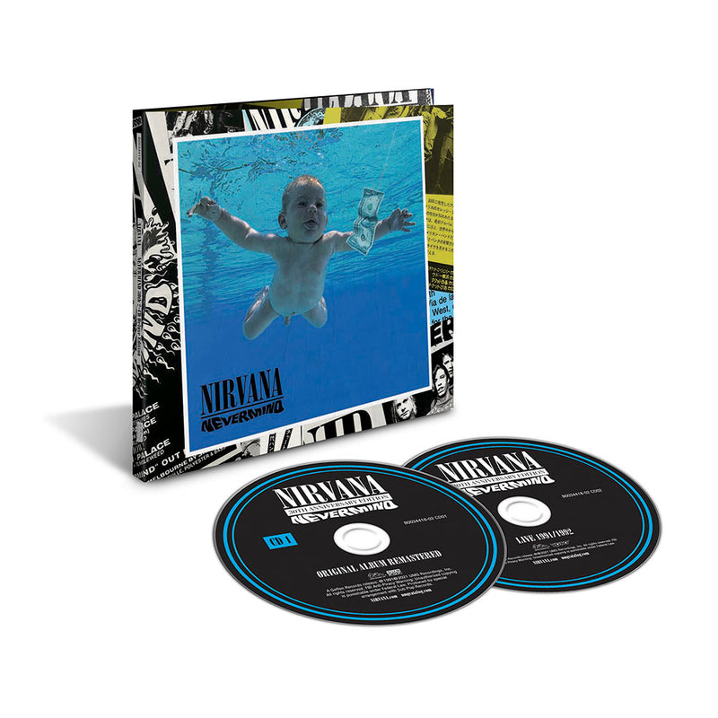 Nirvana Vinyl, CDs, & Box Sets - uDiscover Music