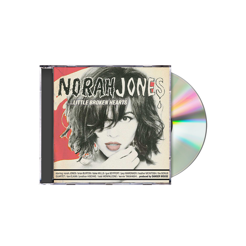 Norah Jones - Norah Jones - Little Broken Hearts CD - uDiscover Music