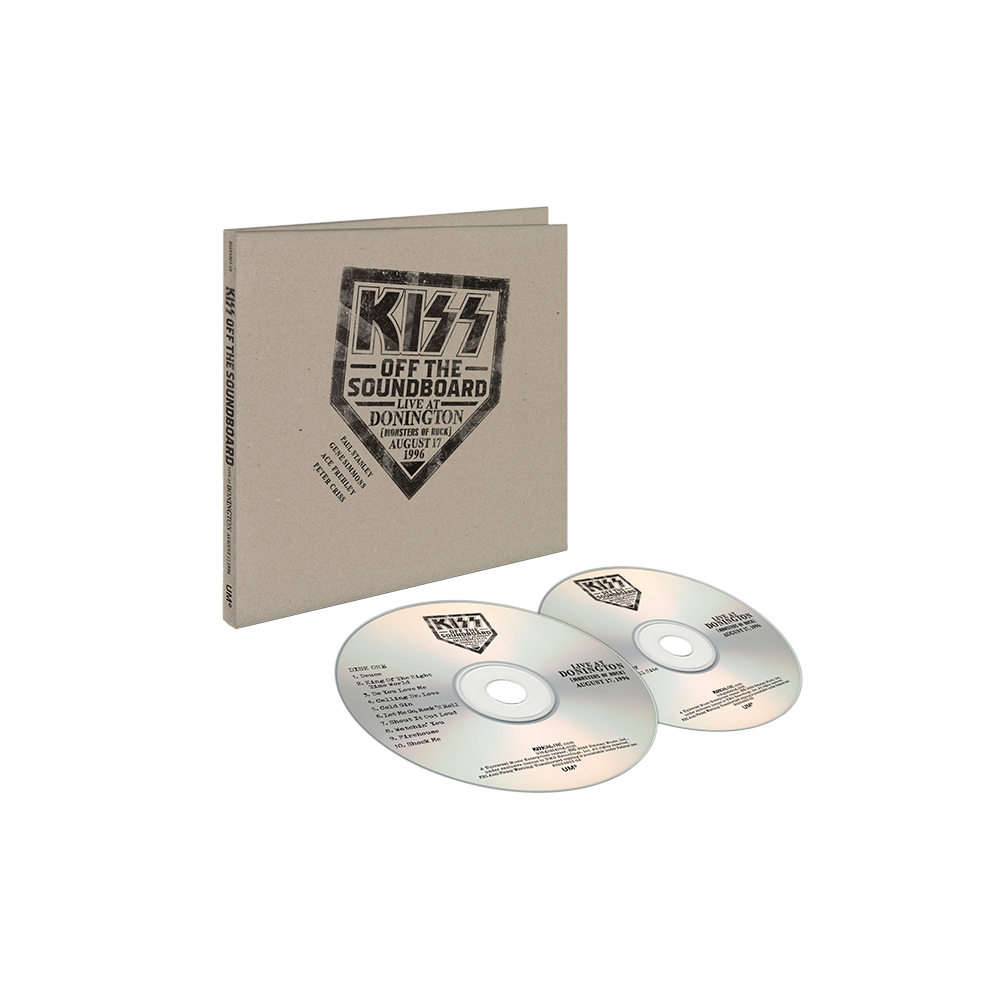 KISS Off The Soundboard Donington 1996 Live 2CD UDiscover Music kiss-off-the-soundboard-donington-1996-live-2cd-udiscover-music