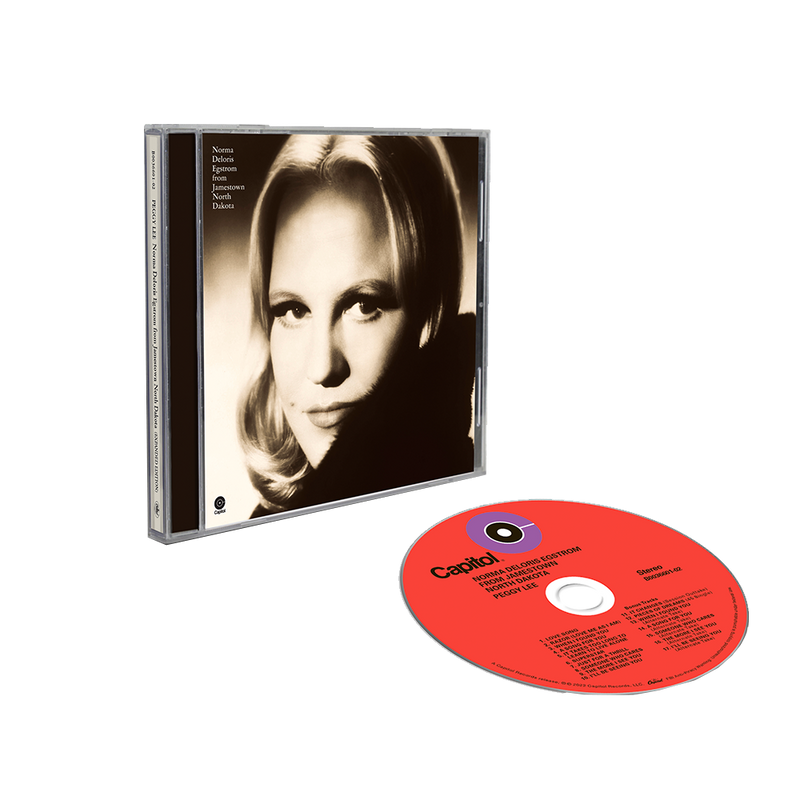 Peggy Lee - Peggy Lee - Norma Deloris Egstrom From Jameston, North ...