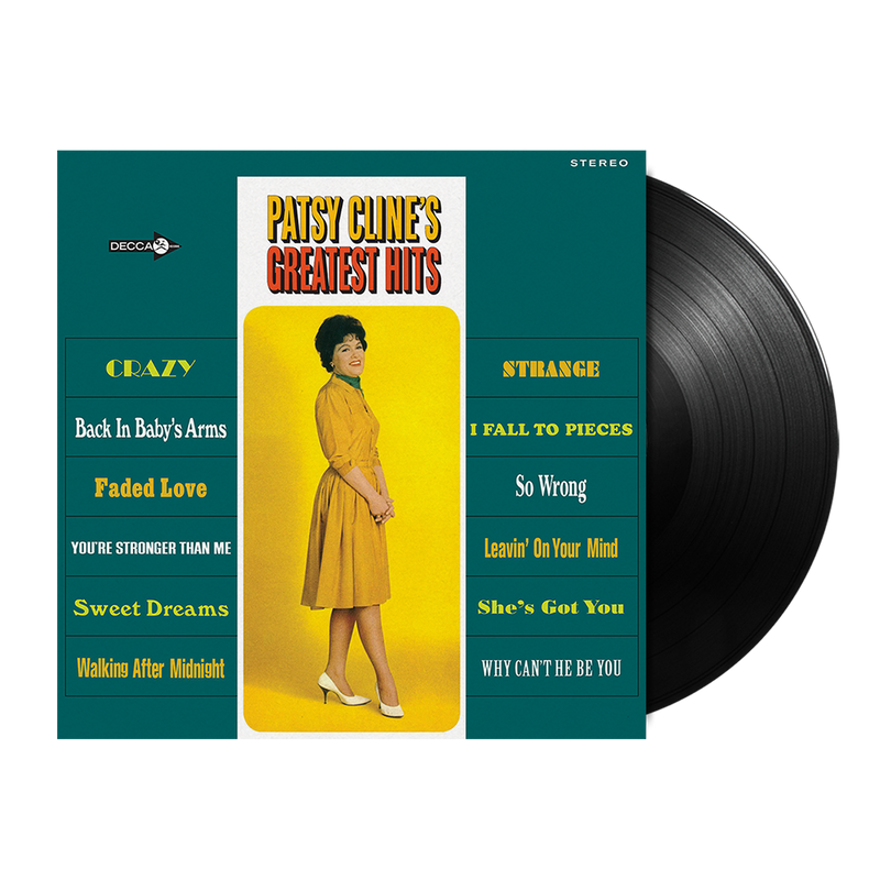 Patsy Cline Vinyl, CDs, & Box Sets - uDiscover Music