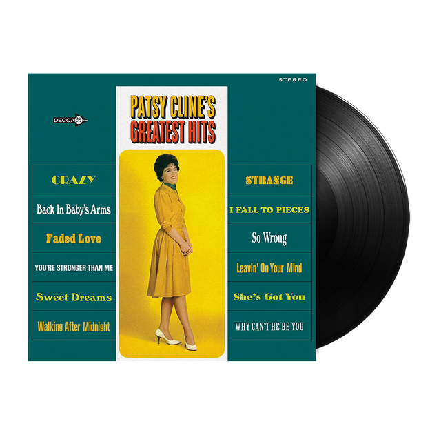 Patsy Cline Vinyl, CDs, & Box Sets – uDiscover Music