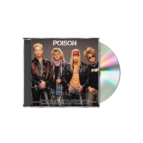 Poison - Poison - ICON CD - uDiscover Music