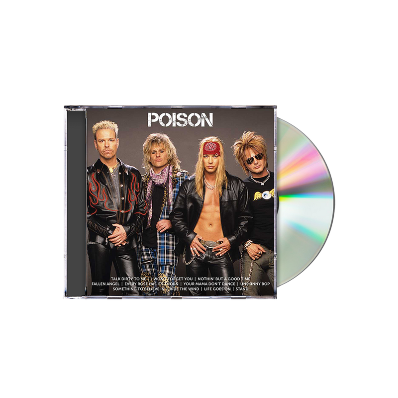 Poison Vinyl, CDs, & Box Sets - uDiscover Music