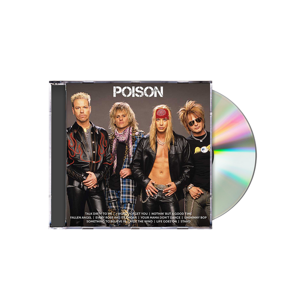 Poison Vinyl, CDs, & Box Sets – uDiscover Music