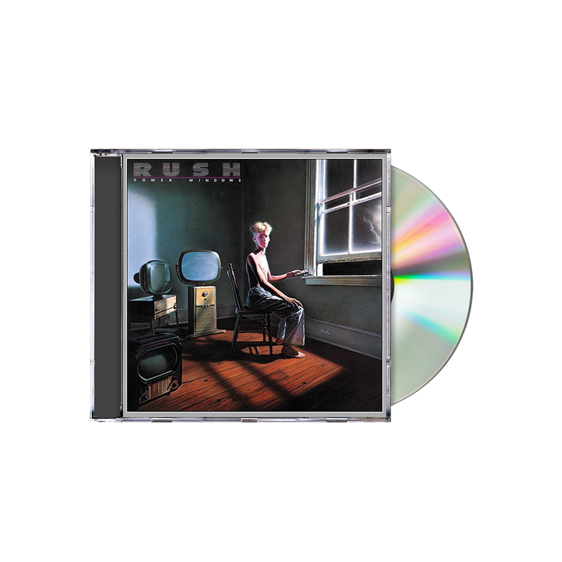 Rush - Power Windows CD - uDiscover Music