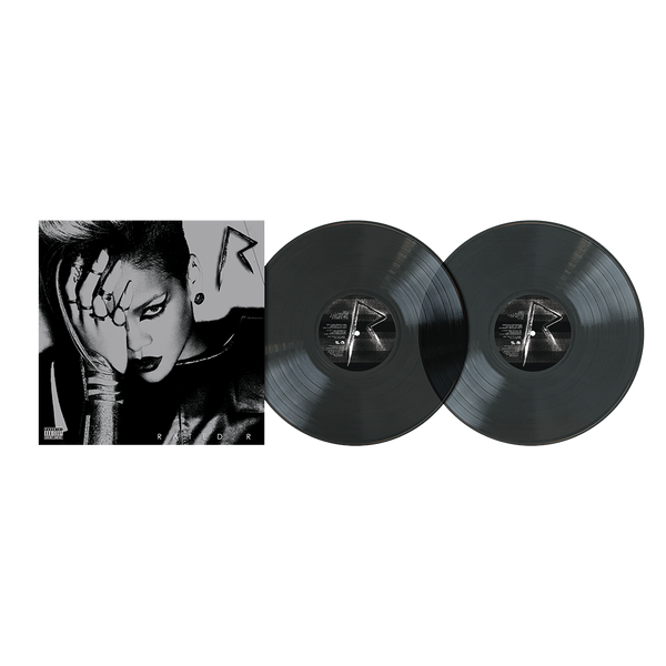 Rihanna - Rihanna - Rated R Translucent Black Ice Limited Edition 2LP ...