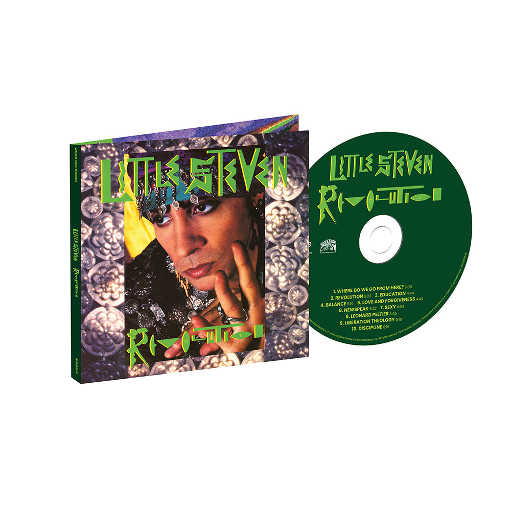 Little Steven - Little Steven - Revolution CD - uDiscover Music