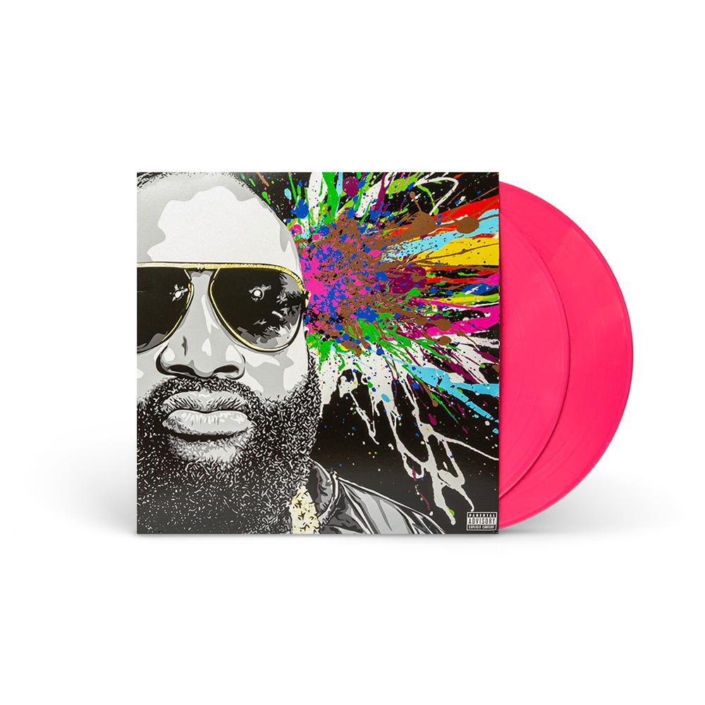Rick Ross Mastermind Deluxe Cover