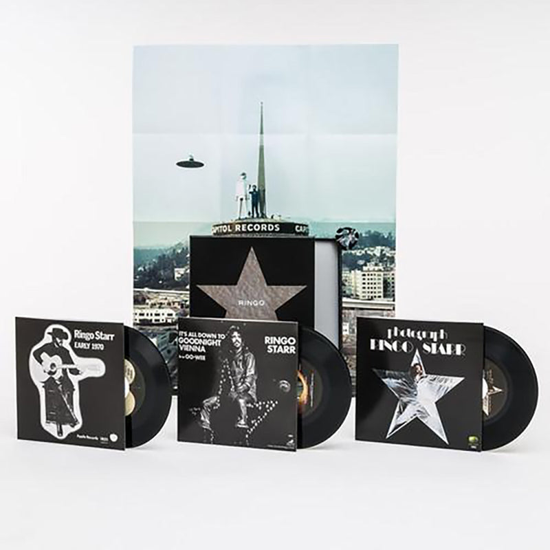 Ringo Starr - Ringo Starr - Ringo 45 RPM Singles Limited Edition Box ...